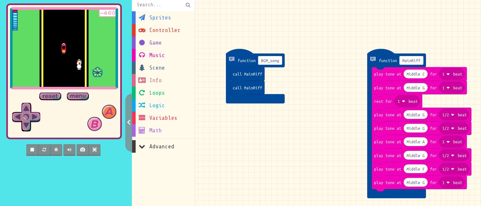PyGamer Games in MakeCode and CircuitPython – Cody Sandahl