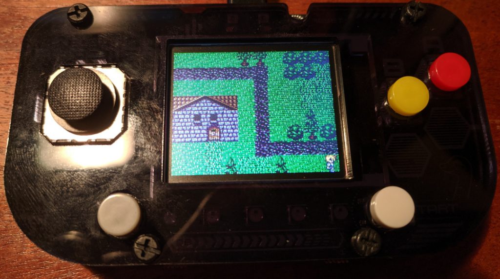 PyGamer Games in MakeCode and CircuitPython – Cody Sandahl